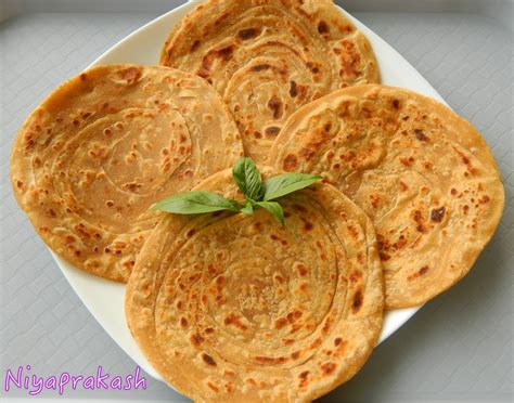 Niyas World Homemade Laccha Paratha