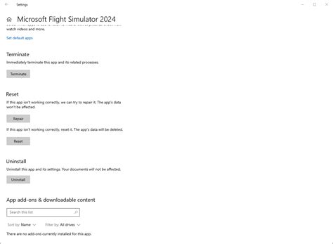 Fix For Some CTD Issues Crashes CTDs Microsoft Flight Simulator Forums