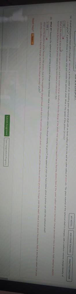 Solved My Notes Need Help Assignment Progress