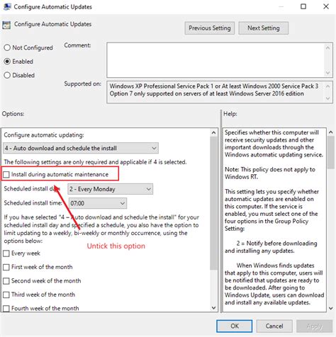 wsus updates not install automatically microsoft qanda