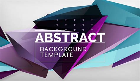 추상 색상 삼각형 기하학적 배경입니다 모자이크 삼각형 낮은 폴 리 스타일 0명에 대한 스톡 벡터 아트 및 기타 이미지 0명 결정체 구도 Istock