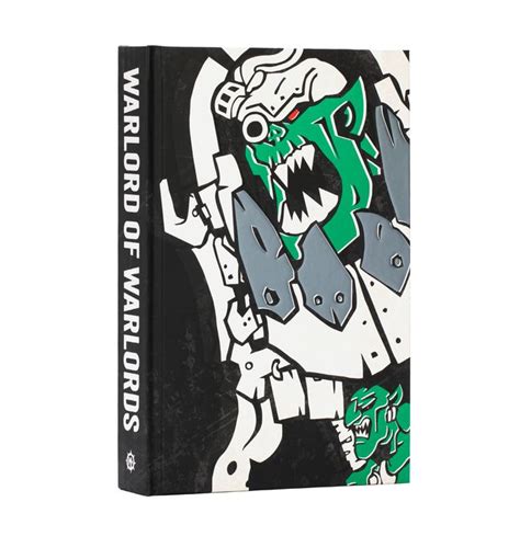 Ghazghkull Thraka Warlord Of Warlords Special Edition English
