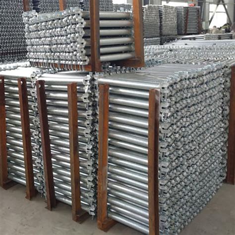 galvanized ringlock scaffolding ledger from china manufacturer ek