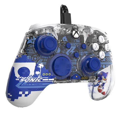 Pdp Realmz Sonic The Hedgehog Controllers And Headset Available For Pre