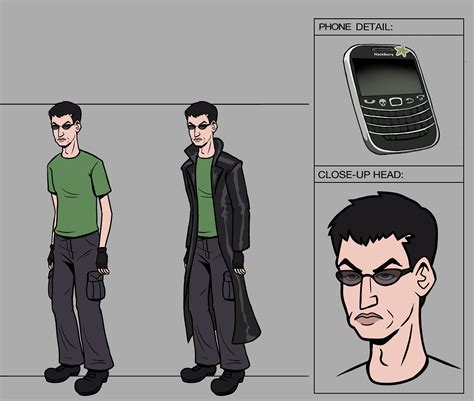 Desmond Murphy On Toyhouse