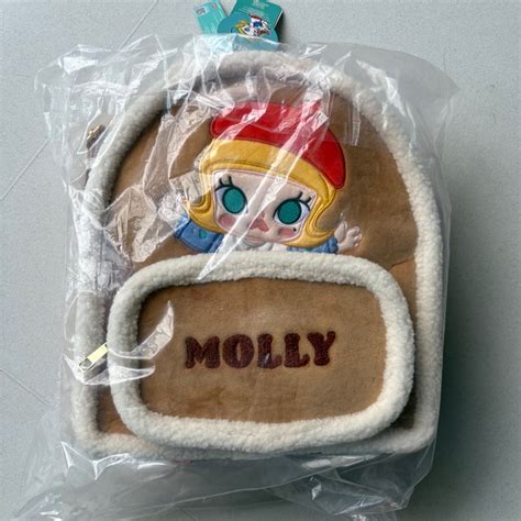 [new] Molly Suede Leather Backpack Hobbies And Toys Toys And Games On Carousell