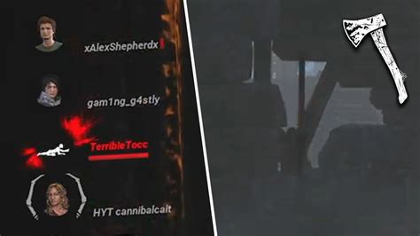 New Huntress Killer Shack Snipe Spot Dead By Daylight Youtube