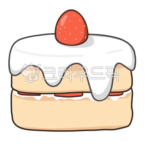 케이크 딸기 수플레 수플레팬케이크 핫케이크 사진 이미지 일러스트 캘리그라피 Wjddusdl1356작가