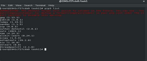 deploying machine learning model on the top of docker container by