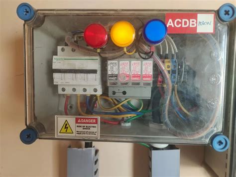 4 Way 32 Amp Solar Acdb Box Spn 10 Kw At Rs 5860 In Jaipur Id 2850959744133