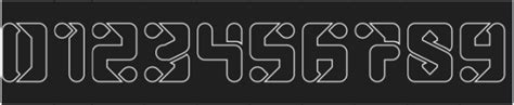 String Theory Hollow Inverse Otf 400 Font Decorativedis What Font Is