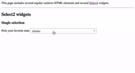 working with select elements and select2 widgets in cypress