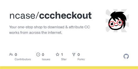 github ncase cccheckout your one stop shop to download and attribute