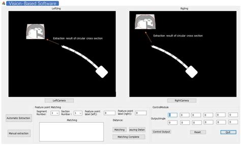 The Host Computer Interface Of Osg Simulation System Based On Vc Download Scientific Diagram