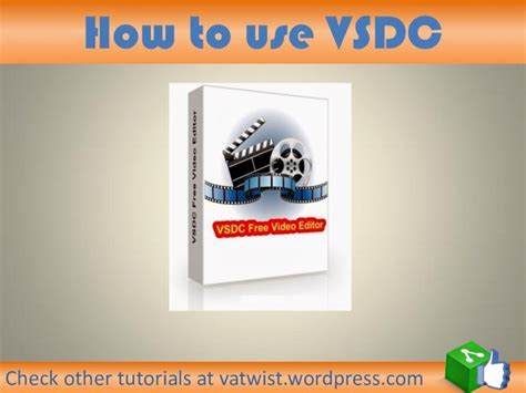 PDF How To Use VSDC Video Editor DOKUMEN TIPS