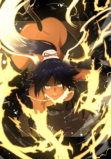 Shihouin Yoruichi Bleach And More Drawn By Thatamaan Danbooru