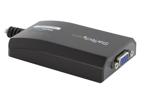 Startech Com Usb Vgapro Usb To Vga Adapter External Usb Video Graphics Card For Pc And Mac