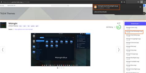 How To Install GNOME Themes ByteXD