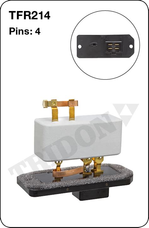 Heater Fan Resistor Broomfish