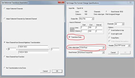 Landsat Why Do Pixel Cell Values Change For 32 Real NDVI Values When Taking From Multispec