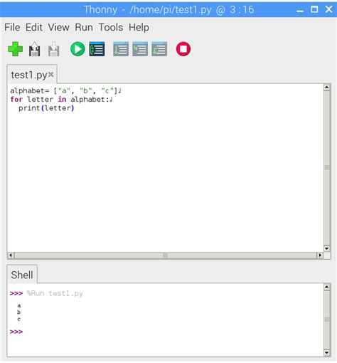 Python Programming Tutorial For Raspberry Pi