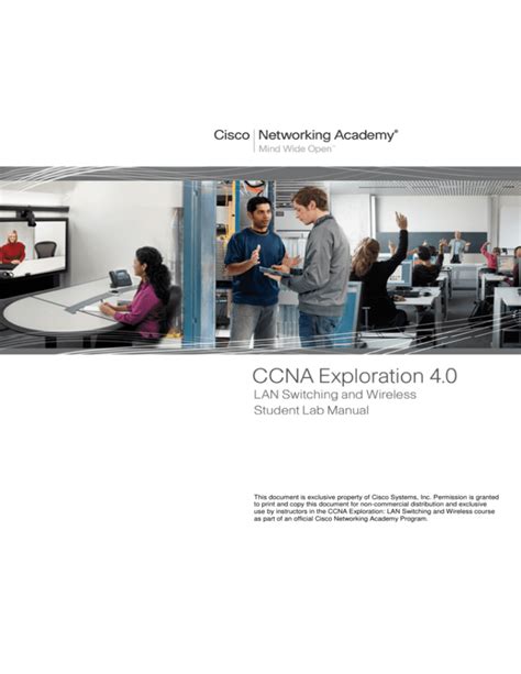 Ccna Lan Switching And Wireless Lab Manual