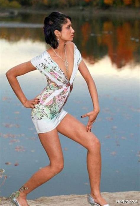 Crazy Models At Craziest Places