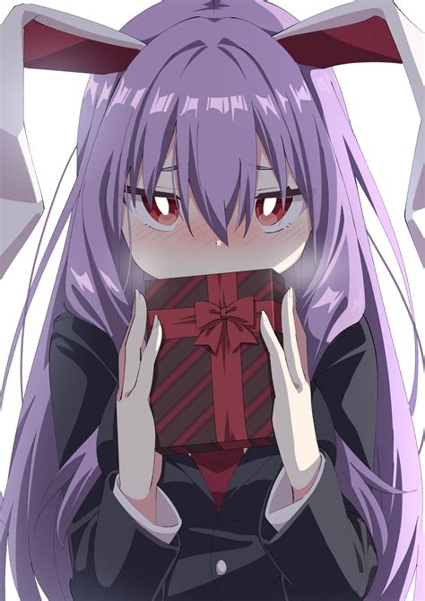 Reisen Udongein Inaba Touhou Drawn By Tsukimirin Danbooru