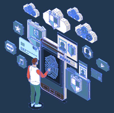 Biometric Authentication System Vector Element