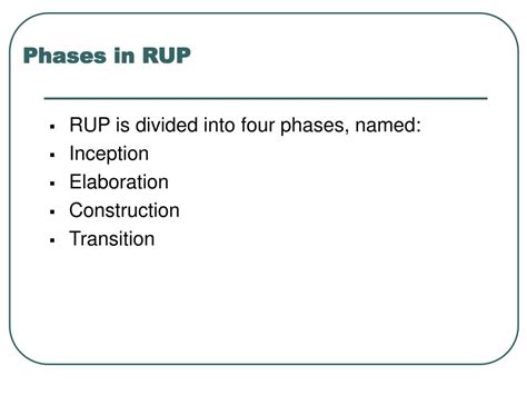 ppt iterative development and the unified process powerpoint