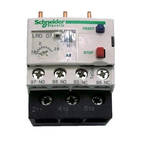 Overload Relay 3 Phase Oak Trading