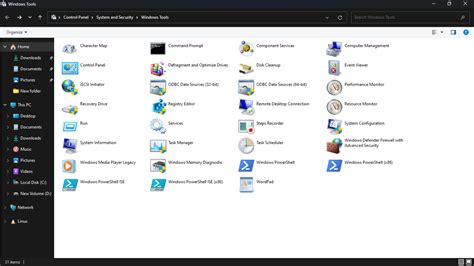 Noticed A Program Called Windows Tools After Doing A Fresh Installation Of Windows And It Took