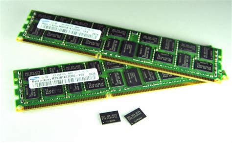 Samsung To Begin Mass Producing 40nm Based 2gb Ddr3 Ram
