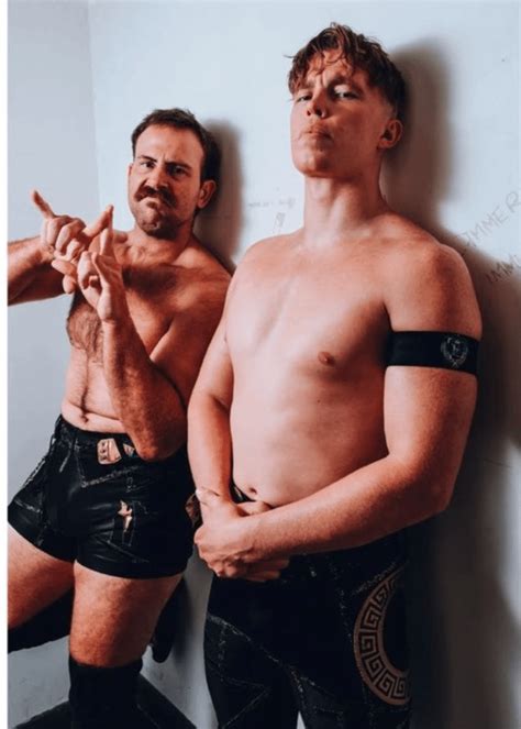 Aussie Open 👀 Mark Davis And Kyle Fletcher R Wrestlewiththepackage