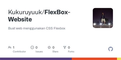 GitHub Kukuruyuuk FlexBox Website Buat Web Menggunakan CSS Flexbox