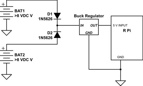 Power Supply How To Add Capacitors To Raspberry Pi Raspberry Pi Stack Exchange