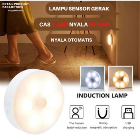 Jual Lampu Sensor Otomatis Shopee Indonesia