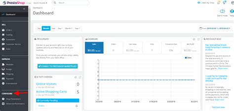 How To Configure A PrestaShop Store After Installing