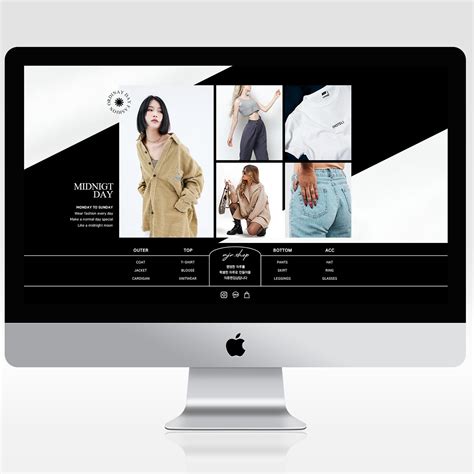 패션ㅣ패션매거진ㅣ의류편집샵ㅣ브랜드ㅣ개인형ㅣ업체형ㅣ기업 블로그·카페 디자인 포트폴리오 크몽