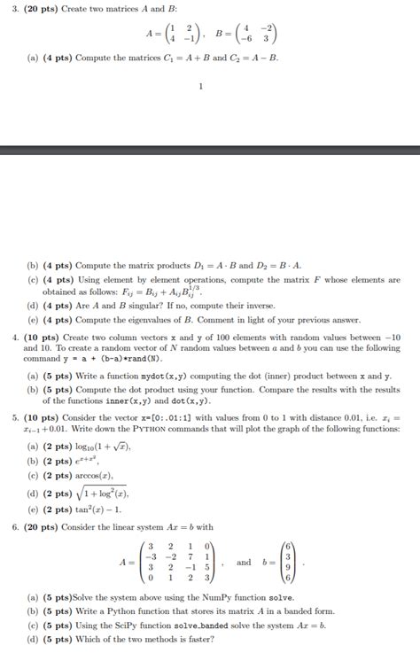 Solved In The Following Questions You Need To Import Chegg