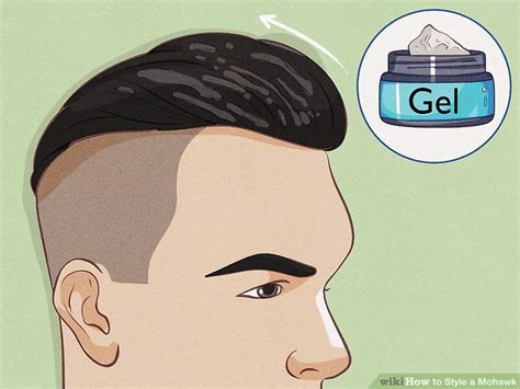 Easy Ways To Style A Mohawk WikiHow