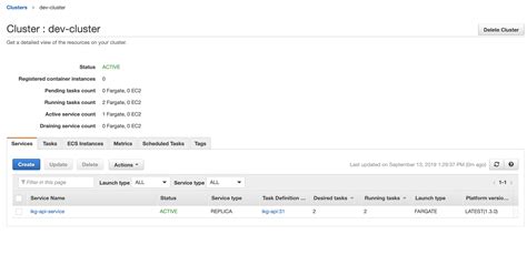 Amazon Ecs Create Load Balancer For Ecs Service Without One Stack