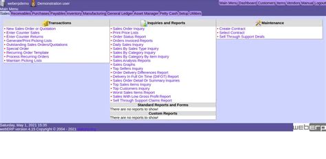 How To Install WebERP On CentOS