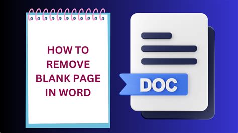 Methods On How To Delete A Blank Page In Word CavesInCaves