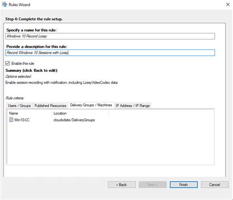 Citrix Session Recording Server Pt 3 Policies Ed It Forum