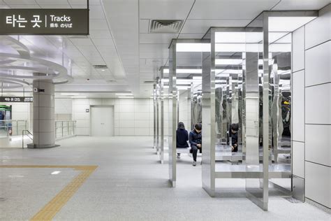 Hidden Refuge 올림픽공원역 공공미술 요즈음건축