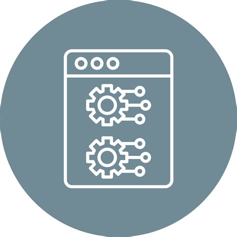 Functionality Line Circle Background Icon 17619442 Vector Art At Vecteezy Functionality Line Circle Background Icon 17619442 Vector Art At Vecteezy