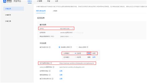 支付宝沙箱超详细教程避雷经验，看这篇就够了支付宝的沙箱环境支付流程 Csdn博客