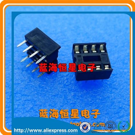 8P IC Block 8P Chip Holder DIP 8 Chip Socket DIP8