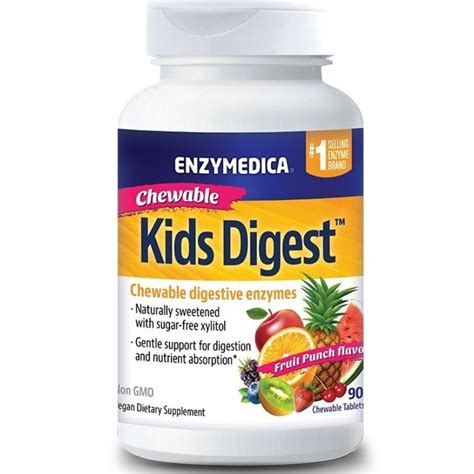 Enzymedica Kids Digest Chewable Tabs 90 | Landys Chemist